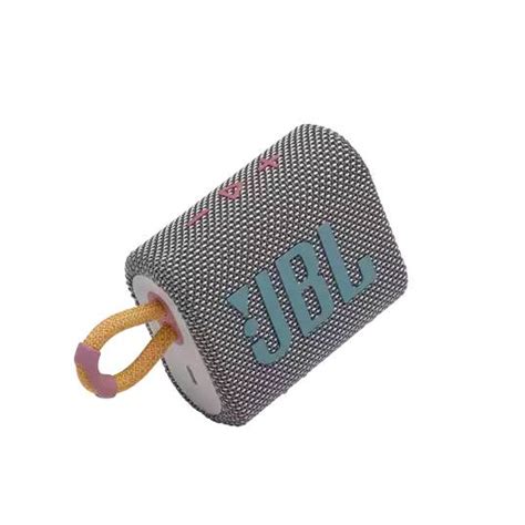 Jbl Jblgo Yelam Go Waterproof Portable Bluetooth Speaker In Yellow