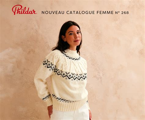 Phildar Nouveau Le Catalogue Femme Phil Imaginaire Milled