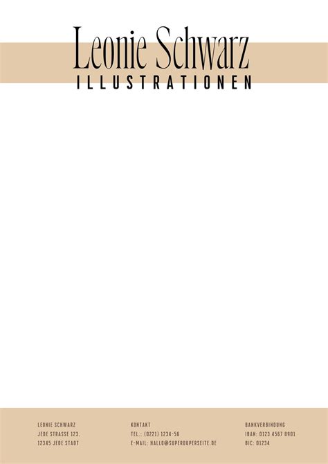 Kostenlos Anpassbare Vorlagen Für Briefpapier Canva