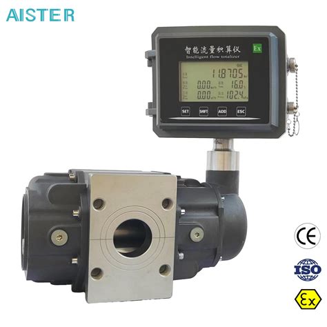 Range Ratio 1 216 Gas Roots Flowmeter High Precision Waist Wheel Flow