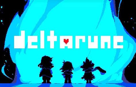 Deltarune Logo Font Free Download Fonts Monster