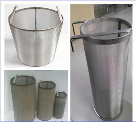 Brewery Filters Anping Senming Wire Mesh Co Ltd