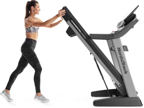 Best Buy Nordictrack Commercial 2950 Treadmill Black Ntl19119