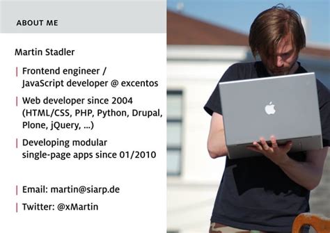 Asynchronous Module Definition Amd Ppt