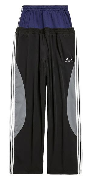 Balenciaga Cut Up Tracksuit Pants