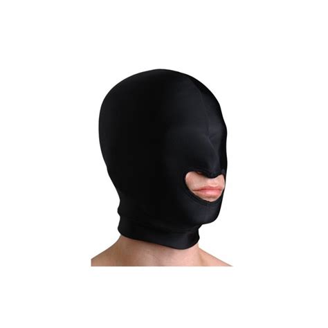 Premium Spandex Hood With Mouth Opening Pink Heffs™