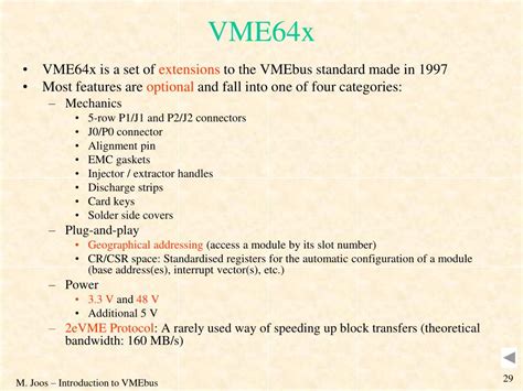 PPT An Introduction To VMEbus PowerPoint Presentation Free Download ID