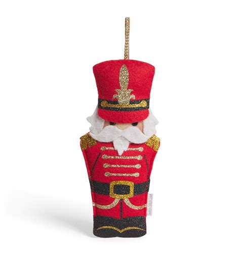 Sketchstitchlove Nutcracker Tree Decoration Harrods Au