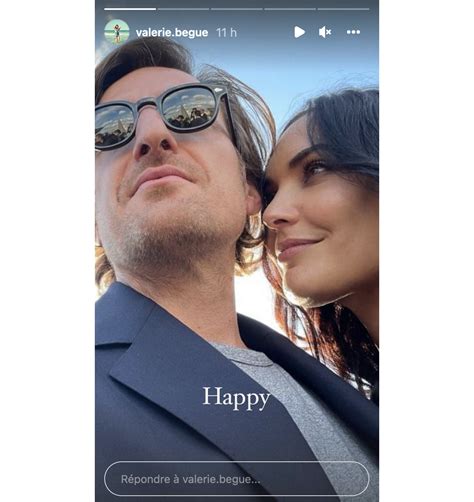 Photo Valérie Bègue Folle Amoureuse De Son Compagnon Georges Yates