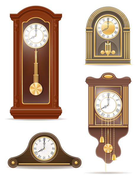 Clock Old Retro Set Icon Stock Vector Illustration 514388 Vector Art At Clock Old Retro Set Icon Stock Vector Illustration 514388 Vector Art At