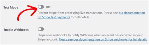 Testing Stripe Payments