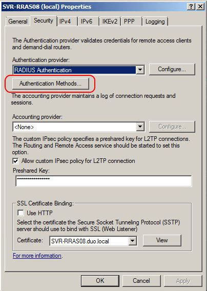 Duo Two Factor Authentication For Microsoft RRAS VPN Connections Duo Security
