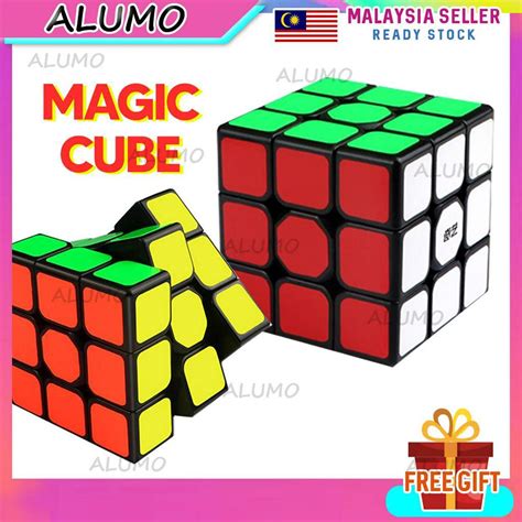 Rubiks Cube 3x3 2x2 Magic Cube Rubic Cube Toy 魔术方块 Puzzle Toys