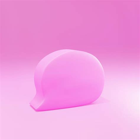 3d Pink Empty Popup Message Vector Illustration 18927231 Vector Art At Vecteezy