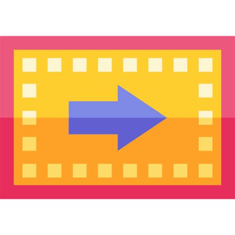 Signage Basic Straight Flat Icon