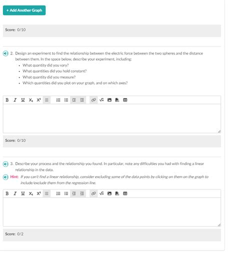 1 Use This Data Table And Graph To Collect And