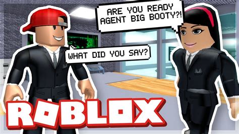 My Girlfriend Is Teaching Me To Be A Spy Roblox Spy Training Obby