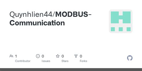 GitHub Quynhlien44 MODBUS Communication