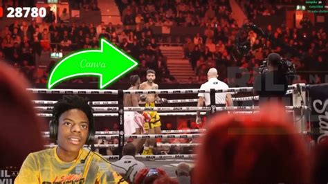 Ishowspeed Fight Ksi Youtube