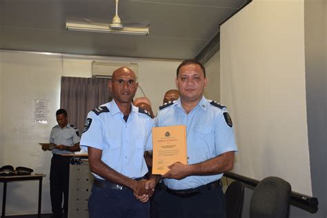27 Cpp Officers Graduate From Cpp Basic Training In Honiara Royal