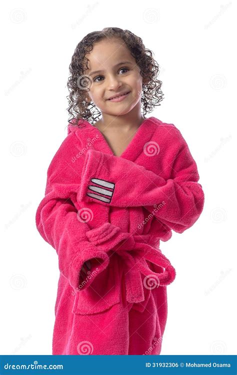 Chica Joven Después De La Ducha Foto De Archivo Imagen De Pelo