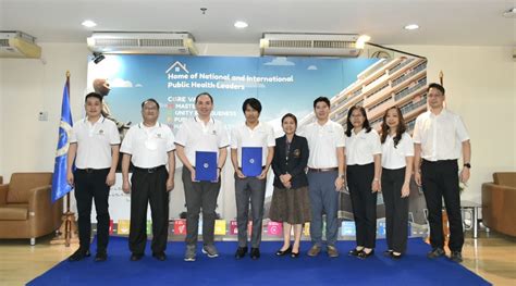 คณะสาธารณสุขศาสตร์ มหาวิทยาลัยมหิดล ลงนามความร่วมมือทางวิชาการ Mou ร่วมกับ บริษัท จันวาณิชย์