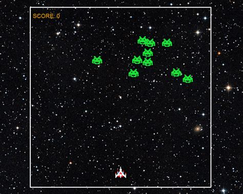 Simple Space Invader Game Using Turtle In Python Free Source Code Sourcecodester