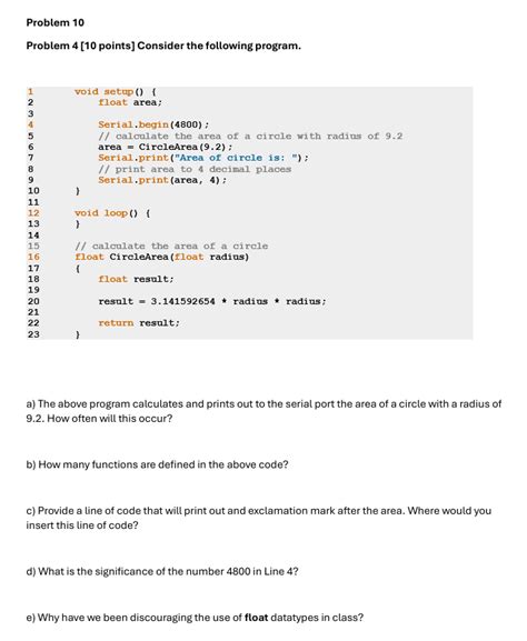 Solved Problem 10problem 4 10 ﻿points ﻿consider The