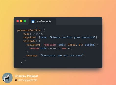 How To Fortify Your Mongoose Models Chinmay Prajapat Posted On The
