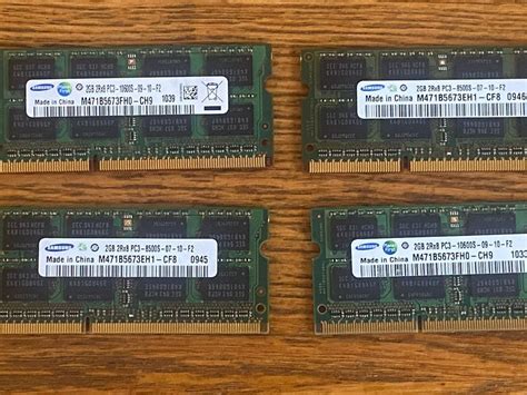 Samsung 8gb Ram Ddr3 Für Imac Macbook Mac Min Kaufen Auf Ricardo