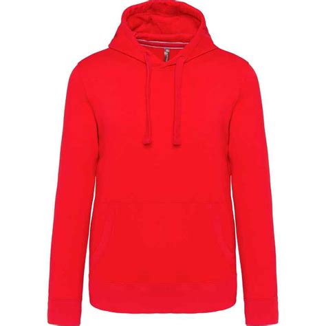Hooded Sweatshirt Fleece Kariban Decathlon