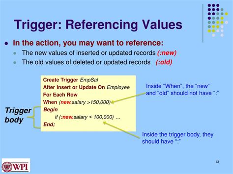 Ppt Advanced Sql Triggers And Assertions Powerpoint Presentation Id6886521