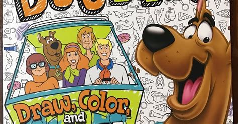 Scoobyaddicts Blog My Scooby Stuff Day 287 Scooby Doodles Book