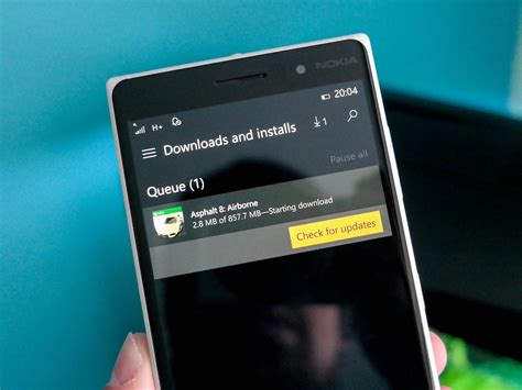 Windows Mobile Looks Set To Remove Cellular Download Limits From The Store Windows Central