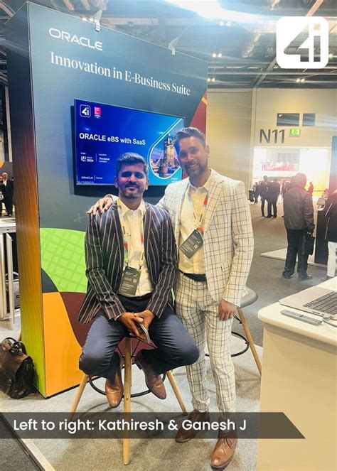 4iapps Oraclecloudworld London Technology Innovation 4i Apps Solutions Cloud Solutions