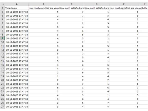 Create Likert Scale Sheets 15 Free Templates For Excel In 2021