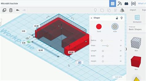 Tinkercad Microbit Case Youtube