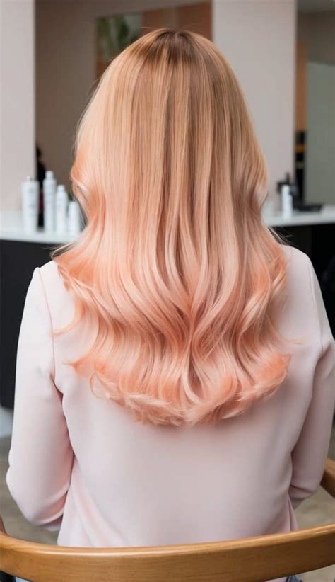 19 Peach Ombre Hair Ideas Dreamy Pink Orange Tresses For A Fun Summer