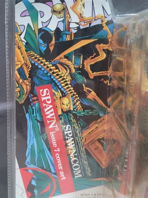 Mcfarlane Toys The Art Of Spawn Series 26 Action Figure Issue 7 Cover