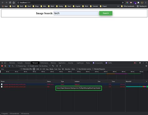Image Search Application Using Reactjs Unsplash Api And Cloudflare