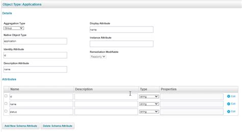 Create And Configure A Web Services Application In Sailpoint Identityiq