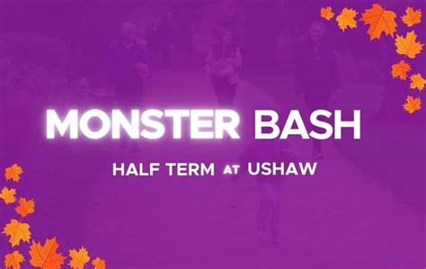 Monster Bash With Activate Theatre Ushaw Historic House Chapels And Gardens