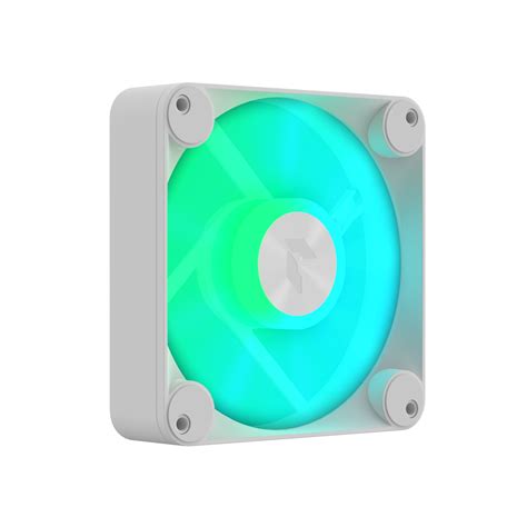 Apnx Fp1 Argb 120mm Pwm Fan White Ocuk