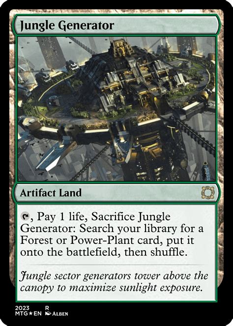 Jungle Generator Rcustommagic