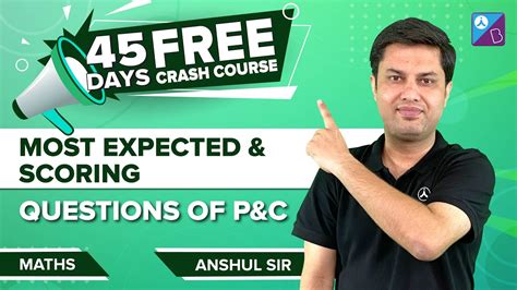 Permutations And Combinations Jee Mains Most Expected Important And Scoring Questions Anshul