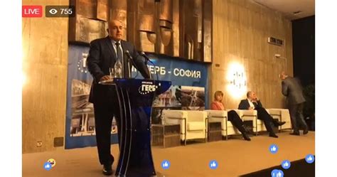 Борисов Изказването на Герджиков граничи с нахалството На живо