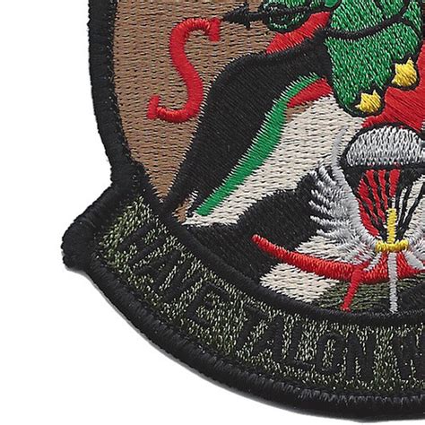 1st Special Operations Squadron Goose 28 Patch Squadron Patches Air