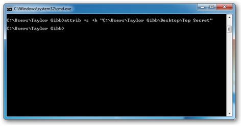 Make A Super Hidden Folder In Windows Without Any Extra Software