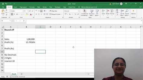 Veena Khatri On Linkedin Top 4 Round Off Functions In Excel Round Off