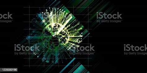흐린 선이 있는 추상구 폭발 배경입니다 양자 컴퓨터 기술 개념 인공 지능을 학습 양자 폭발 빅 데이터 개념에 대한 스톡 벡터 아트 및 기타 이미지 Istock